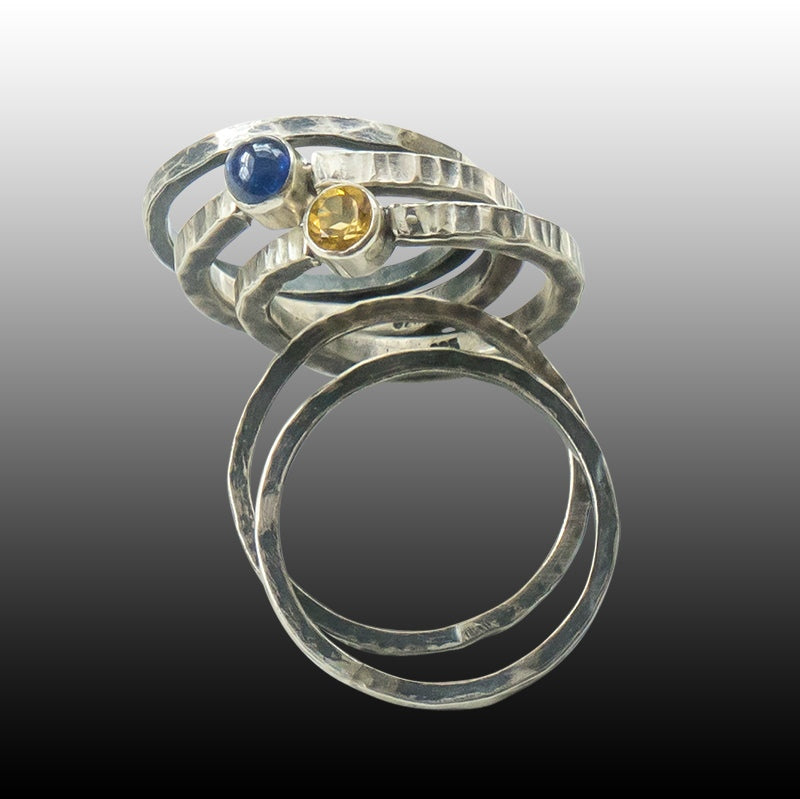 Stacking Rings – Australian Landscape Jewellery
